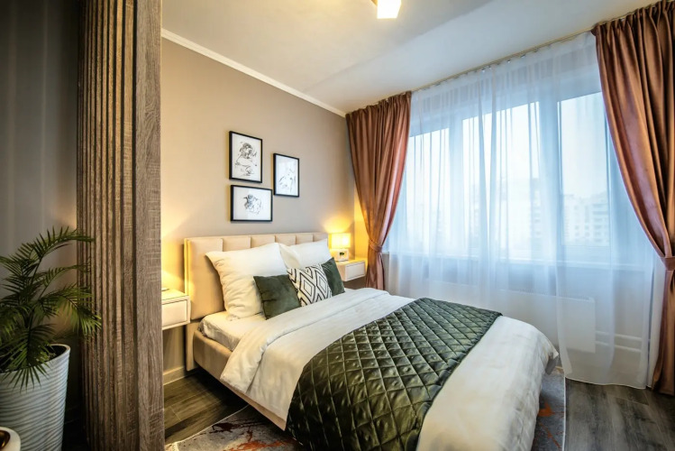 Kino U Metro Flat - Moscow