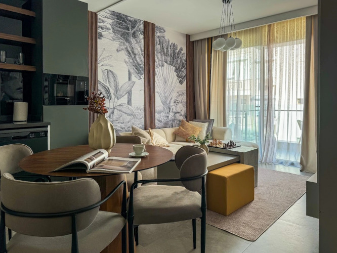 1+1 Qoople Prive 29 Ryadom S Morem Apartments - Alanya