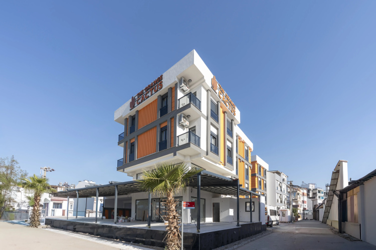 The Orange Cactus Apartment Hotel - Konyaaltı