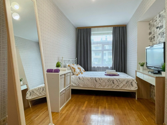 Gruzinsky Pereulok 10 Hotelroom24 Flat - Moszkva