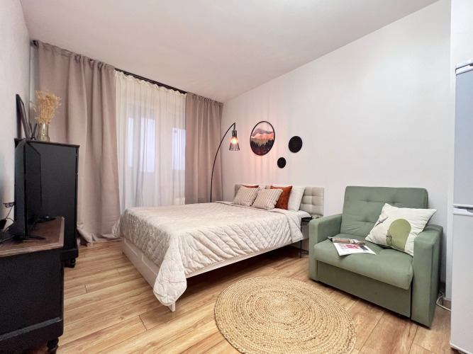 Granada Komfortnaya Studiya V Zhk London Park S Shikarnyim Vidom Na Gorod Apartments - Saint Petersburg (Russia)