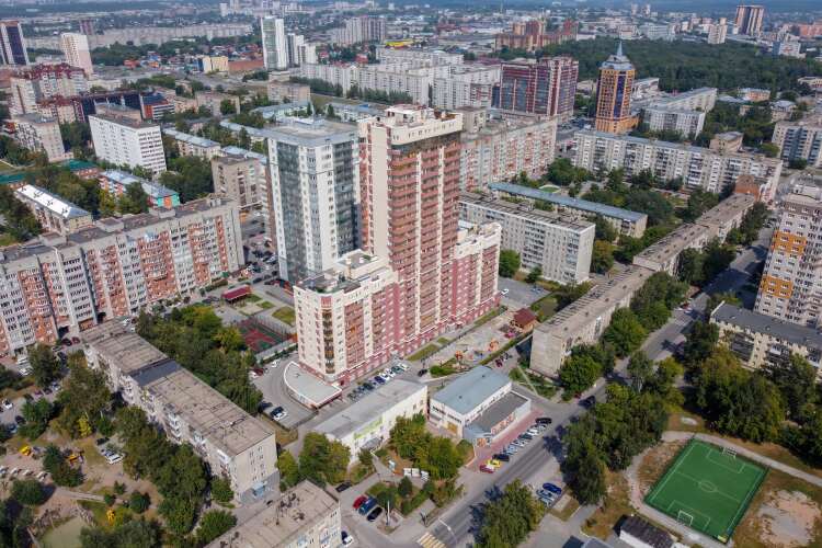 Apartamenty S Terrasoy Apart-hotel - Новосибирск