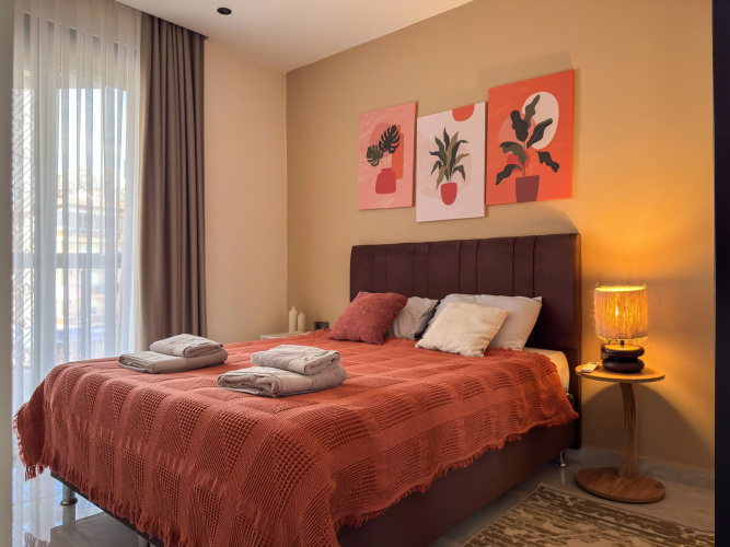 1+1 Qoople Oba Select Apartments - Oba