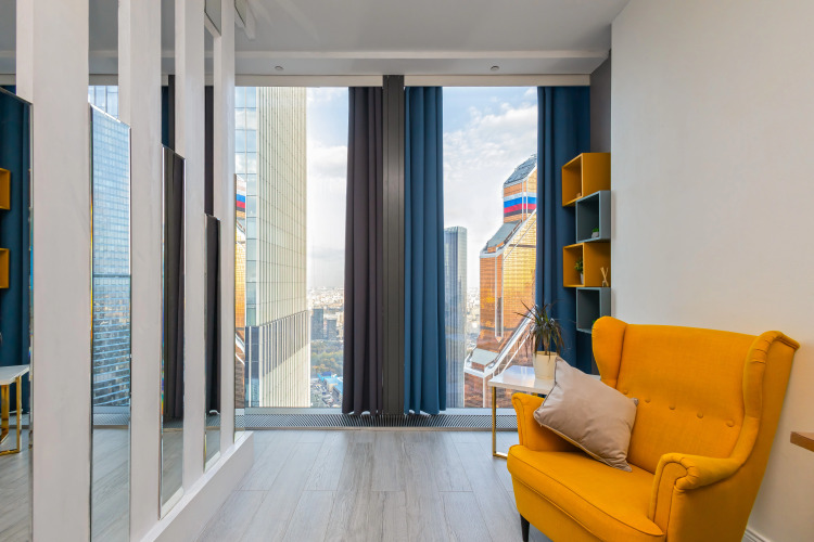 Vidovye Na 51 Etazhe V Moskva-city Apartments - Russia