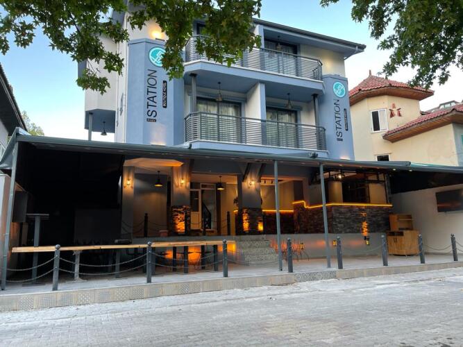 Dark Station Boutique Hotel - İçmeler