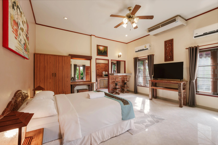 Thai Studio Style At Palm Village Phuket Apartment - Phuket