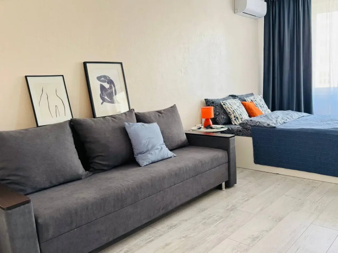 Studiya Na 4 Kh Na Gubaydullina Na Trts Arkada Apartments - Уфа