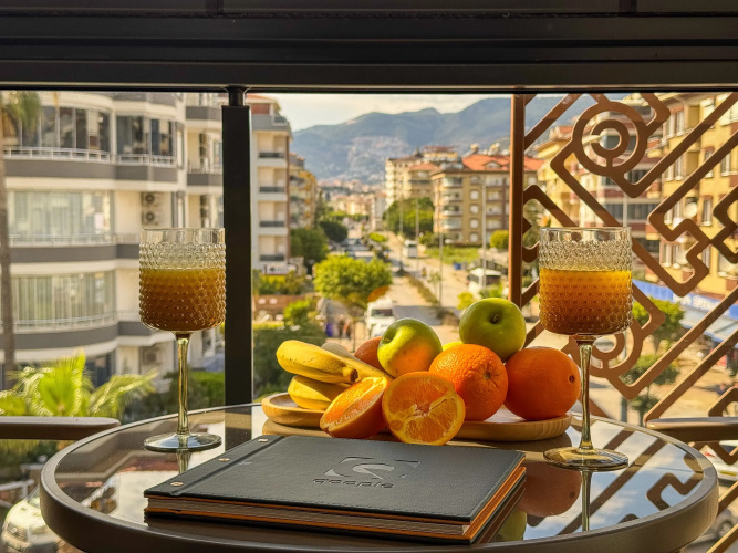 1+1 Qoople Oba Select Apartments - Alanya