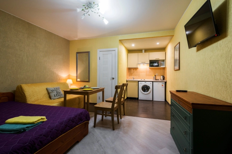 Apartments Studiya Chetyrekhmestnaya Rentalspb 5 - Sankt Petersburg