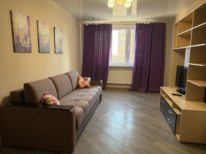 1-komnatnaya Nizhniy Novgorod Ulitsa Krasnozvezdnaya 33 Flat - Nizhny Novgorod