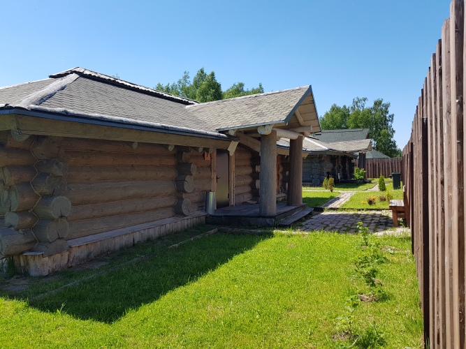 Podmoskovnyj Domik S Dvumya Spal'nyami Private House - Moscow