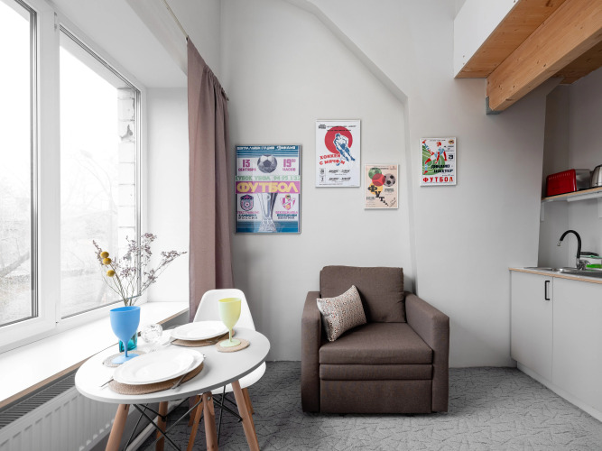 Dva Goroda Metro Dinamo Apartments - Moscou