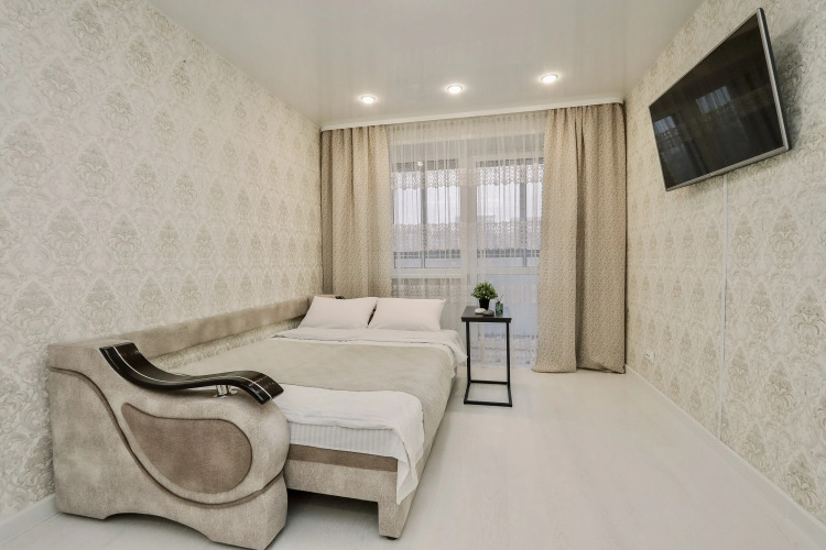 Квартира Izh Apartments в ЖК Семейный парк в центре - Ижевск