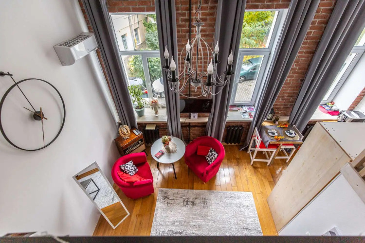 Prostornye V Stalinke V Samom Centre Minska Apartments - Minsk