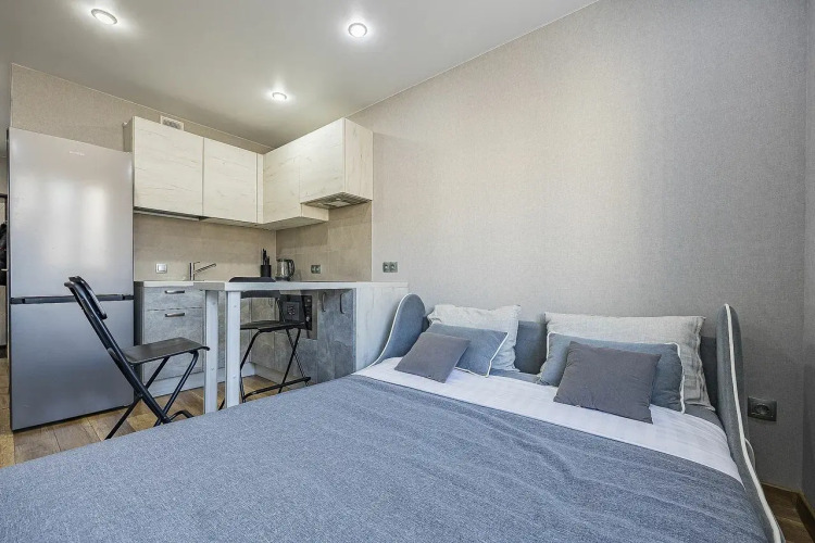 Stilnaya Studiya V Tsentre Goroda Na Zhidkova Flat - Nizhny Novgorod