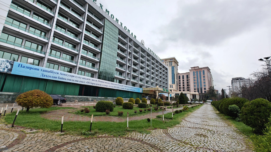 Tojikiston - Dushanbe