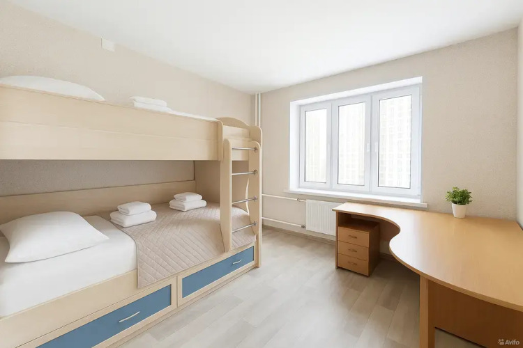 V Novom Dome Flat - Омск