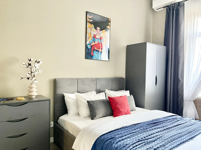 Vozle Metro Proletarskaya Flat - Moscow