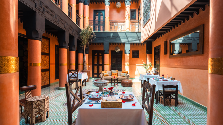 Boutique Hotel Riad Sultan Suleiman & Spa - Marrakech