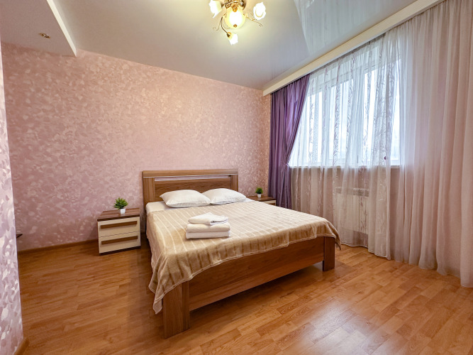 Dvukhkomnatnaya Pionerskaya 100 Flat - Samara