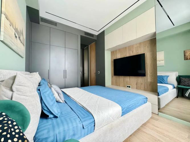 V Zhk Biznes Klass Serdtse Stolitsy Apartment - モスクワ 地域