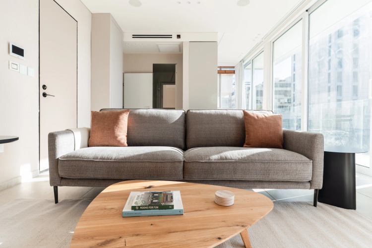 Blueground At Tel Aviv Port Id70 Apartments - Tel Aviv-Yafo