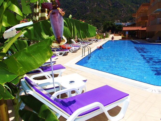 Murat Apart Deluxe Apartments - İçmeler