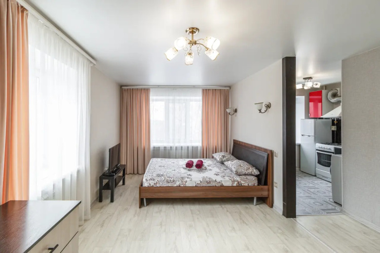 Na Irtyshskoy Naberezhnoy Flat - Омск