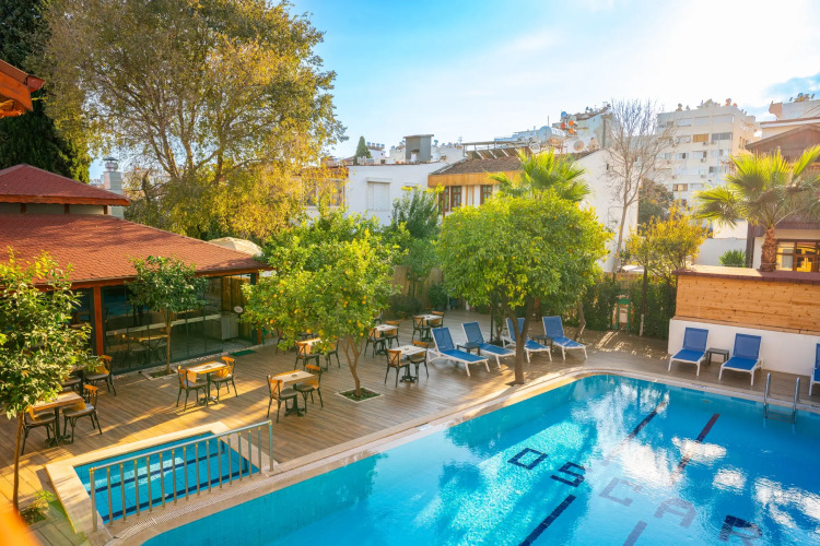 Oscar Boutique Hotel - Antalya