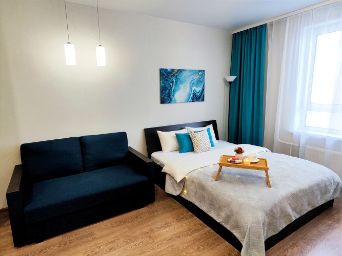 V Zhk Akvamarin Na Naberezhnoy Reki Flat - Ульяновск