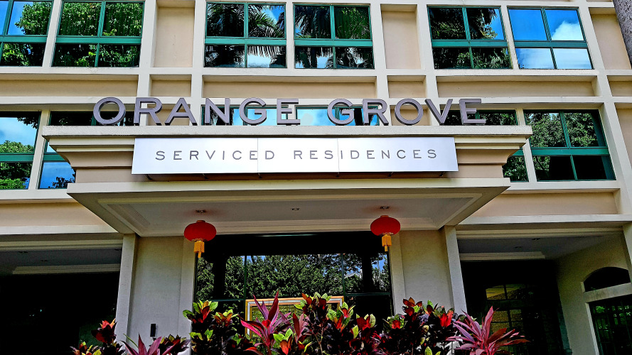 Orange Grove Services Residences Apart-hotel - River Valley