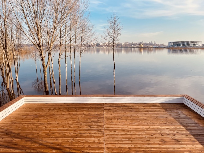 Terrasa Nizhniy Bungalow - Nischni Nowgorod