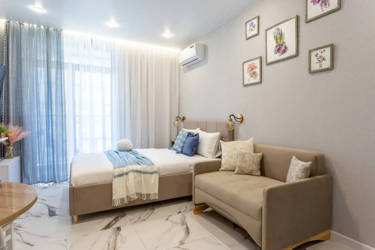4.16 Studio Kislorod 7 Flat - Sochi