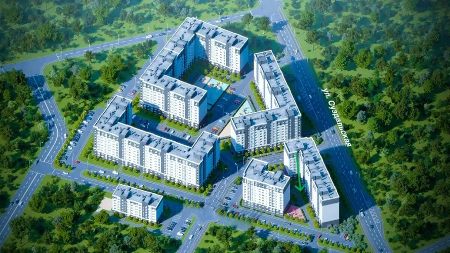 Suzdalskaya D22/2 Flat - Kaliningrad