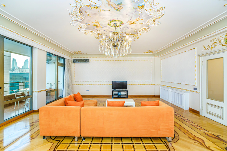 Mansory Luxury In Nizami Street Apartments - Baku