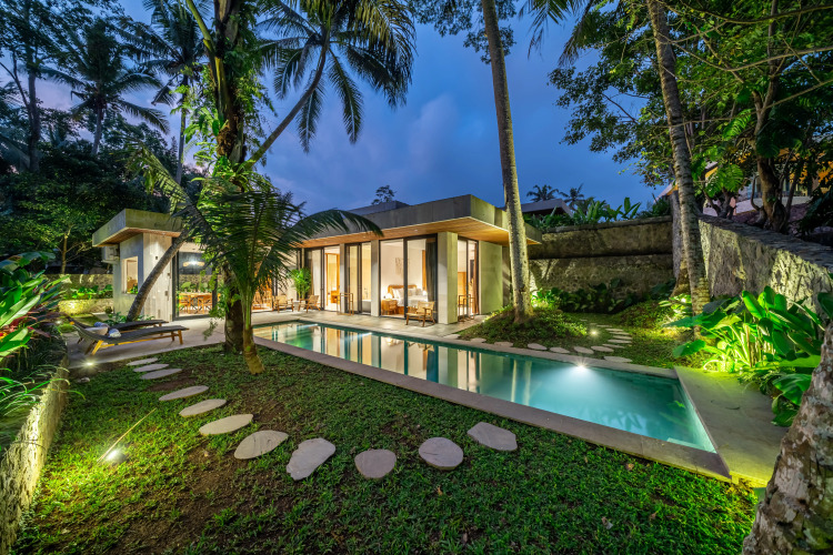Novaya Stilnaya, Ogromny Basseyn, Ubud, X10 Villa - Ubud