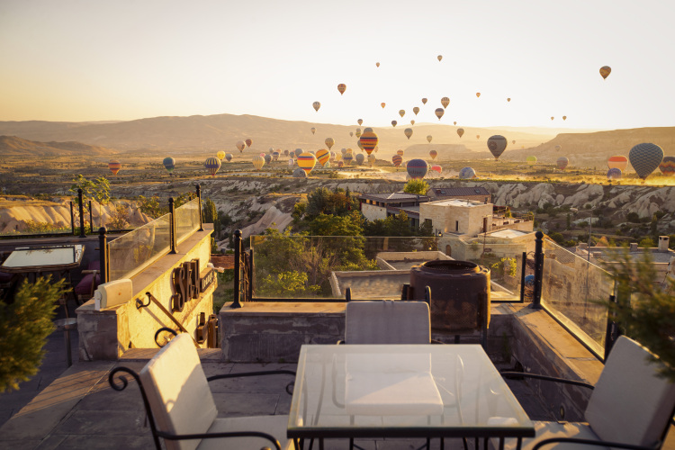 Cappadocia Fairy Chimneys Selfie Cave Hotel - Kapadokya