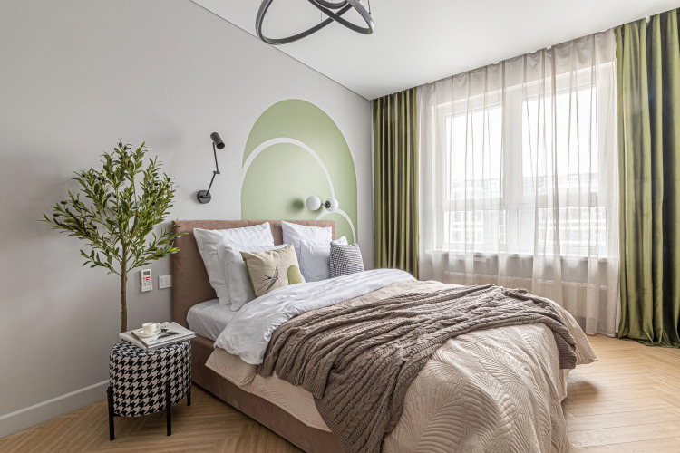 2 Komnatnaya Prostornaya 4lats Olive Na Vasilyevskom Ostrove Na Beregu Finskogo Zaliva Flat - Saint-Pétersbourg