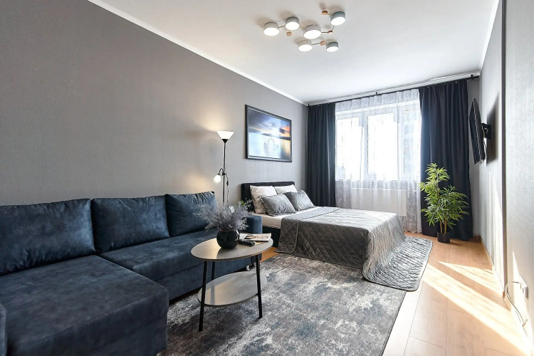 Uyutnaya S Panoramnym Vidom U Metro Flat - 明斯克
