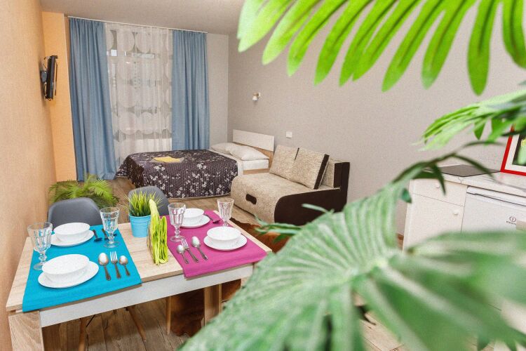 Dobrie Sutki Na Shevchenko 20 4 Apartments - Екатеринбург