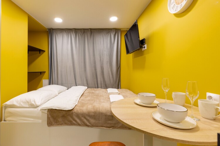 Moy Piter Na Ligovskom Bez Okna Apartments - San Petersburgo