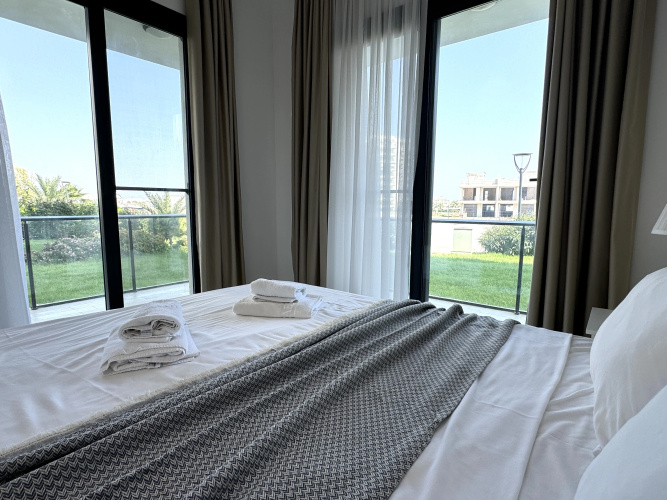 Caesar Blue Iona G8 S 2 Spalnyami Apartments - Богаз