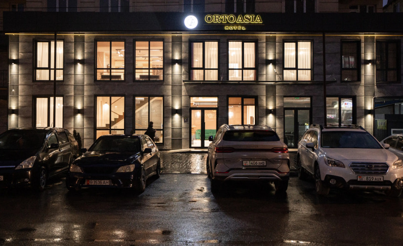 Orto Asia Hotel - Bisjkek