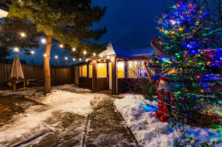 V Beleutovo S Basseynom I Saunoy Private House - Moscow