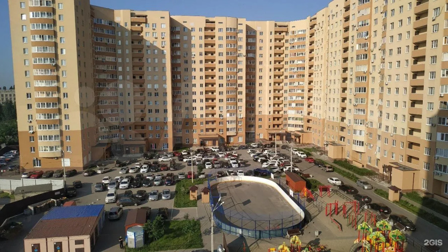 Квартира Какдома36 на Ленинском проспекте 124а - Воронеж