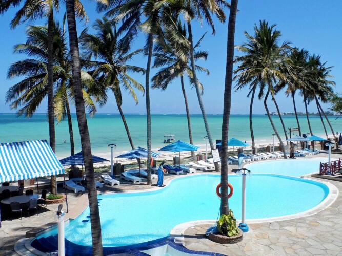Sai Rock Hotel & Beach Resorts Hotel - Mombasa
