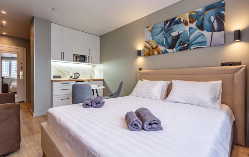 Fortestate Na Leninskom Prospekte 158 10 Apartments - Moskau