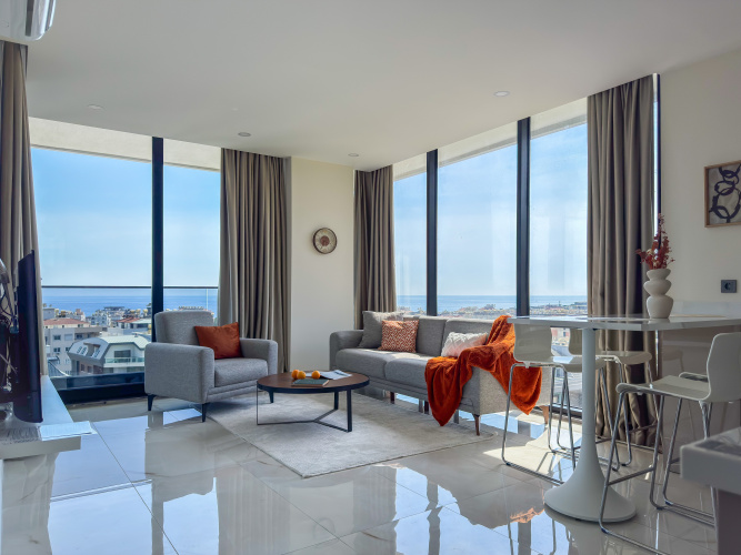 Qoople New Level Cleopatra A20 - Prostornaya Kvartira 2+1 Apartments - Alanya