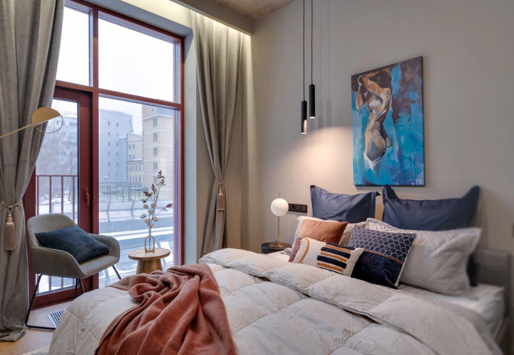132-2 Full House V Zhk Kazakov Grand Loft Apartments - Moscow