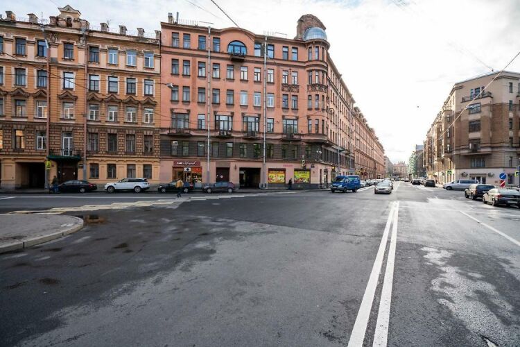 Intro Khersonskaya Lodging House - Saint Petersburg, Russia